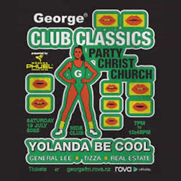 George Club Classics 2025 Respin - Listen Online | Radio New Zealand
